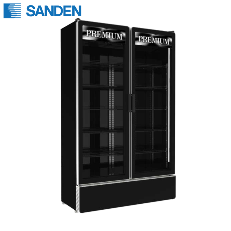 Tủ mát 2 Cánh Inverter Sanden Premium 842 Lít SPB-1000P - Sanden ...