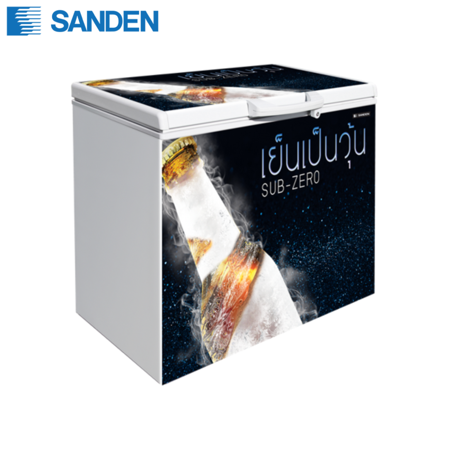 Tủ Đông Sanden 1563 Lít SFM-1505 - Sanden Intercool Việt Nam