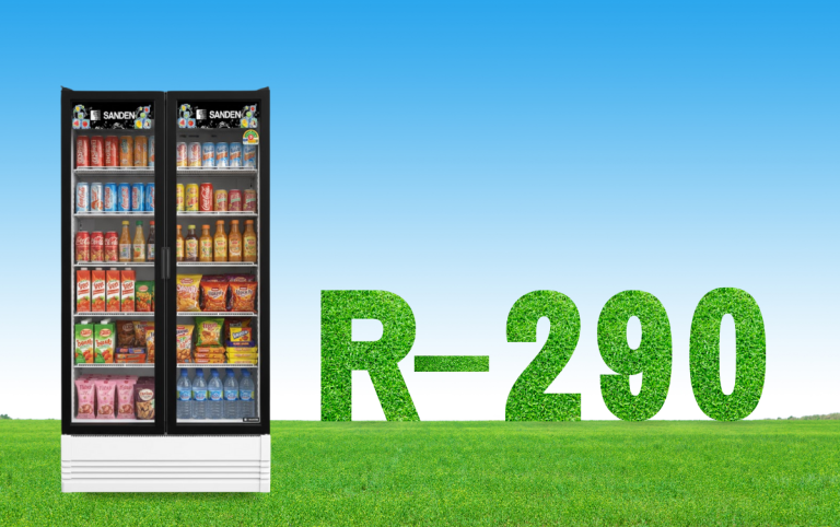 Tủ mát 1 Cánh Inverter Sanden 842 Lít SPB-1000 - Sanden Intercool Việt Nam